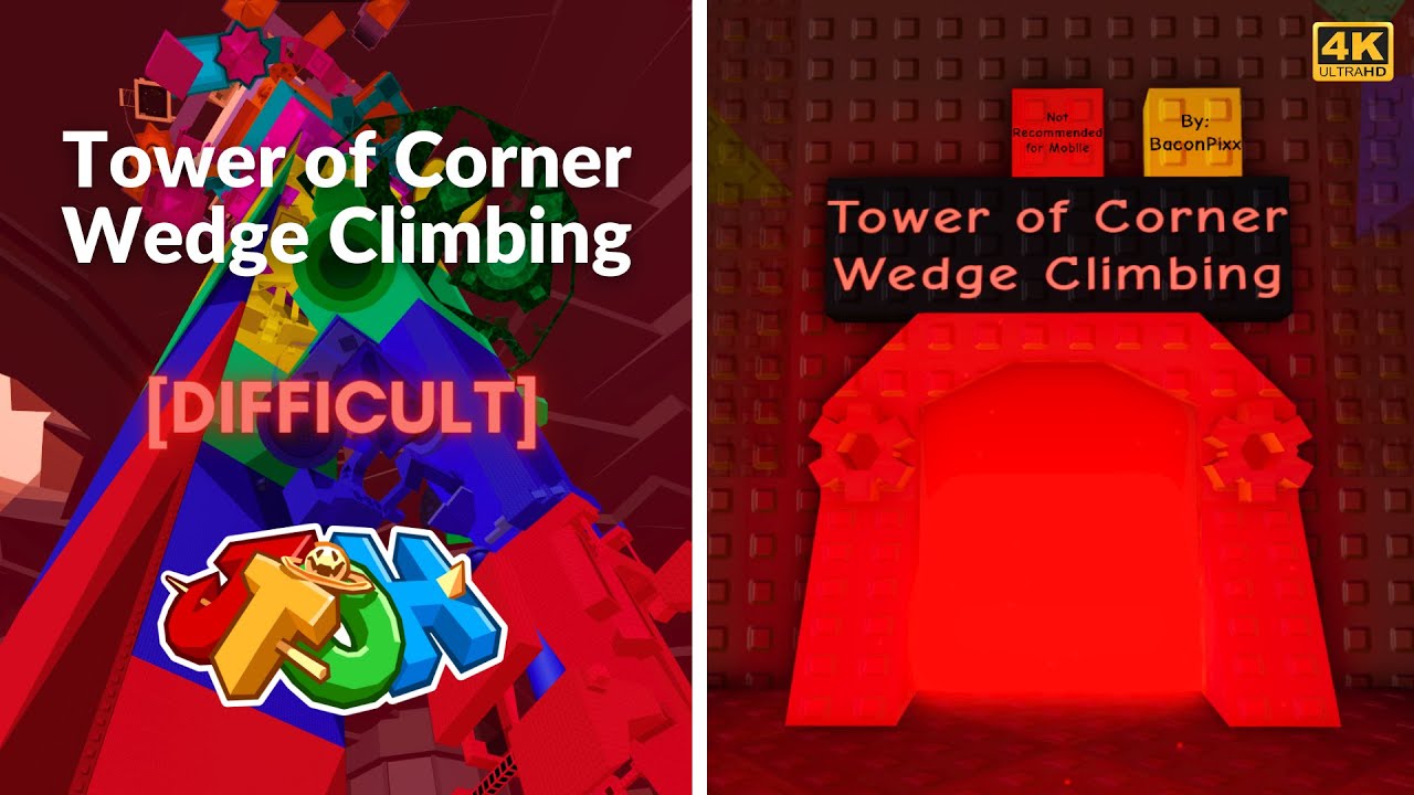 EToH: Tower of Corner Wedge Climbing (ToCWC) | 4K - YouTube