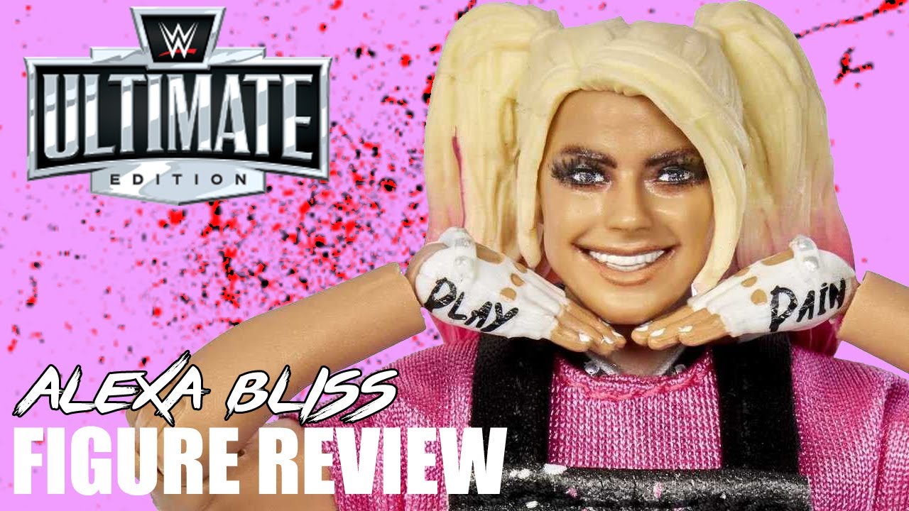 Alexa Bliss WWE Ultimate Edition Action Figure Unboxing and Review ...