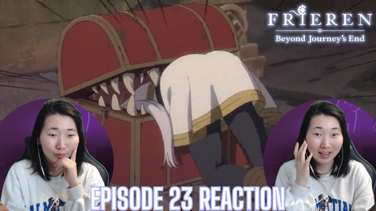 Sousou no Frieren Episode 23 Full Timer Reaction - YouTube