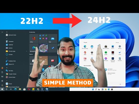 Upgrade Window 10 22H2 TO Windows 11 24H2 | Digital Mishra - YouTube
