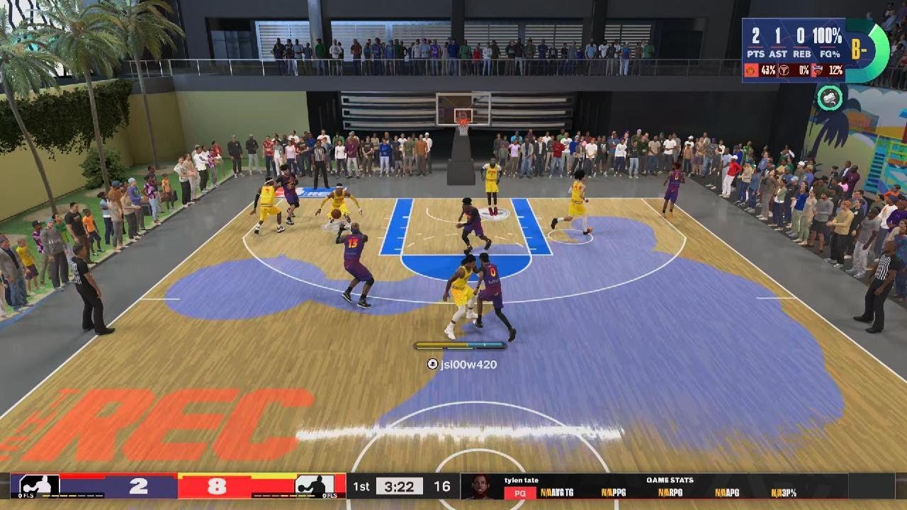 NBA 2K24 Ja Morant build pulled up to the REC Playmaking 3 level Threat ...