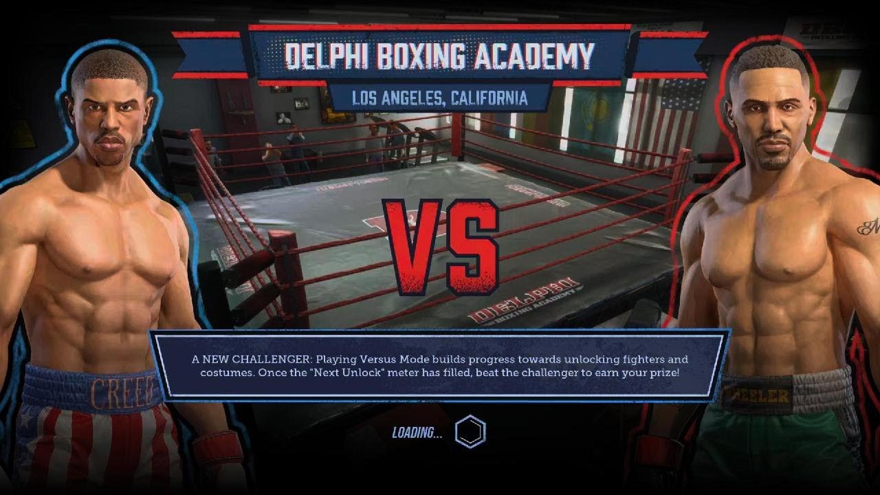 Big Rumble Boxing: Creed Champions - Adonis Creed vs Danny Wheeler ...