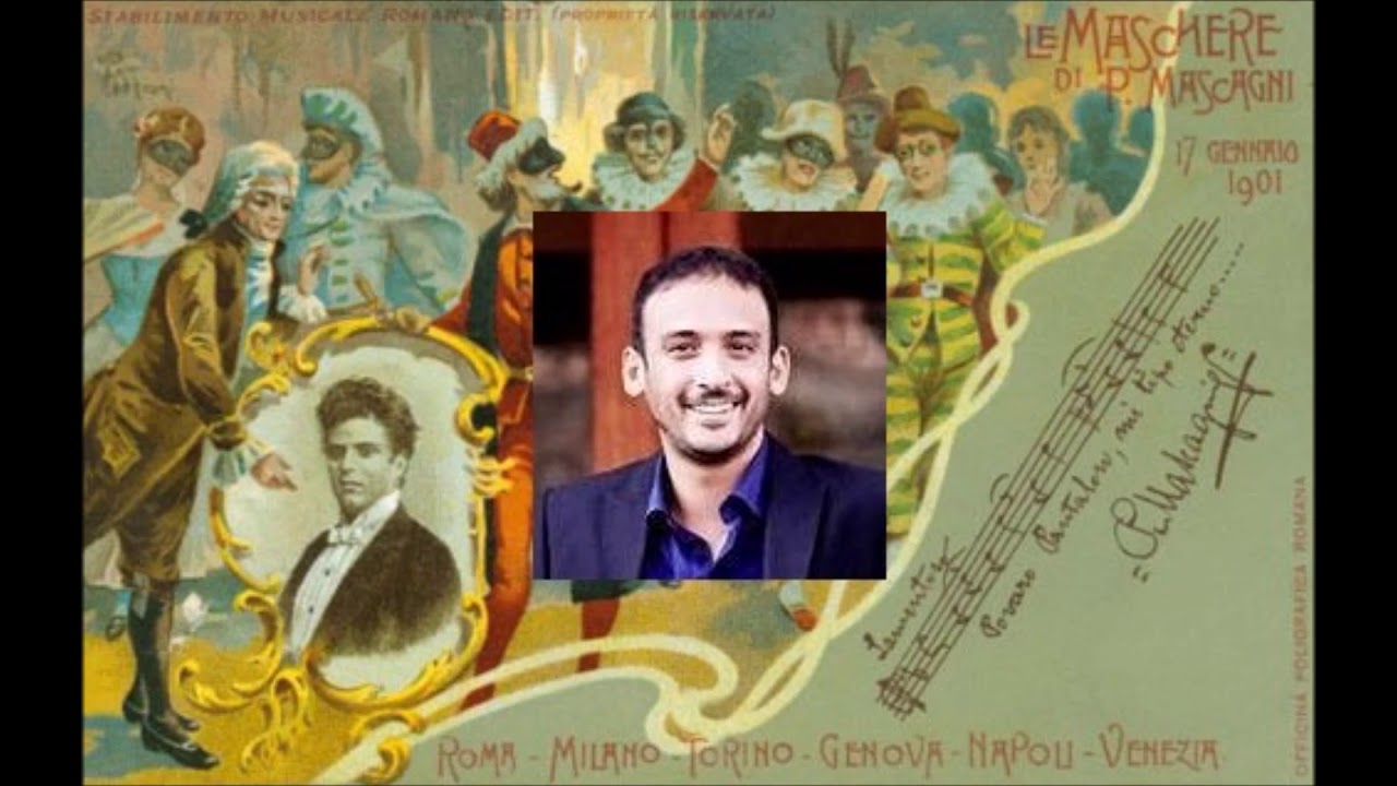 Tartaglia's aria - Matteo Loi Baritone - YouTube