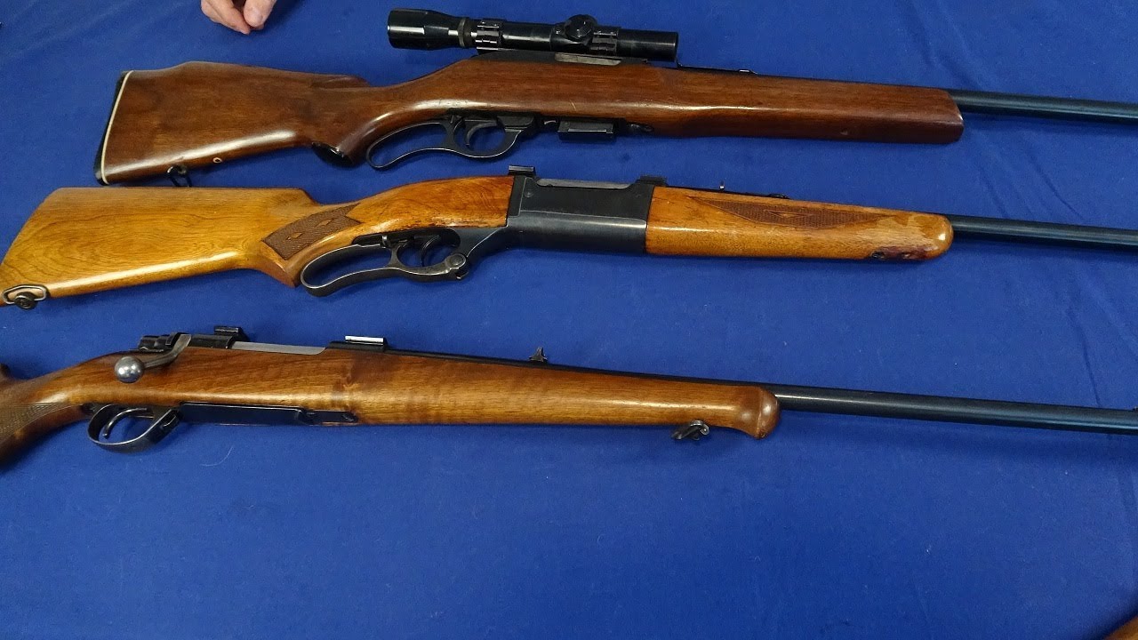 Excellent Marlin Model 62 - YouTube