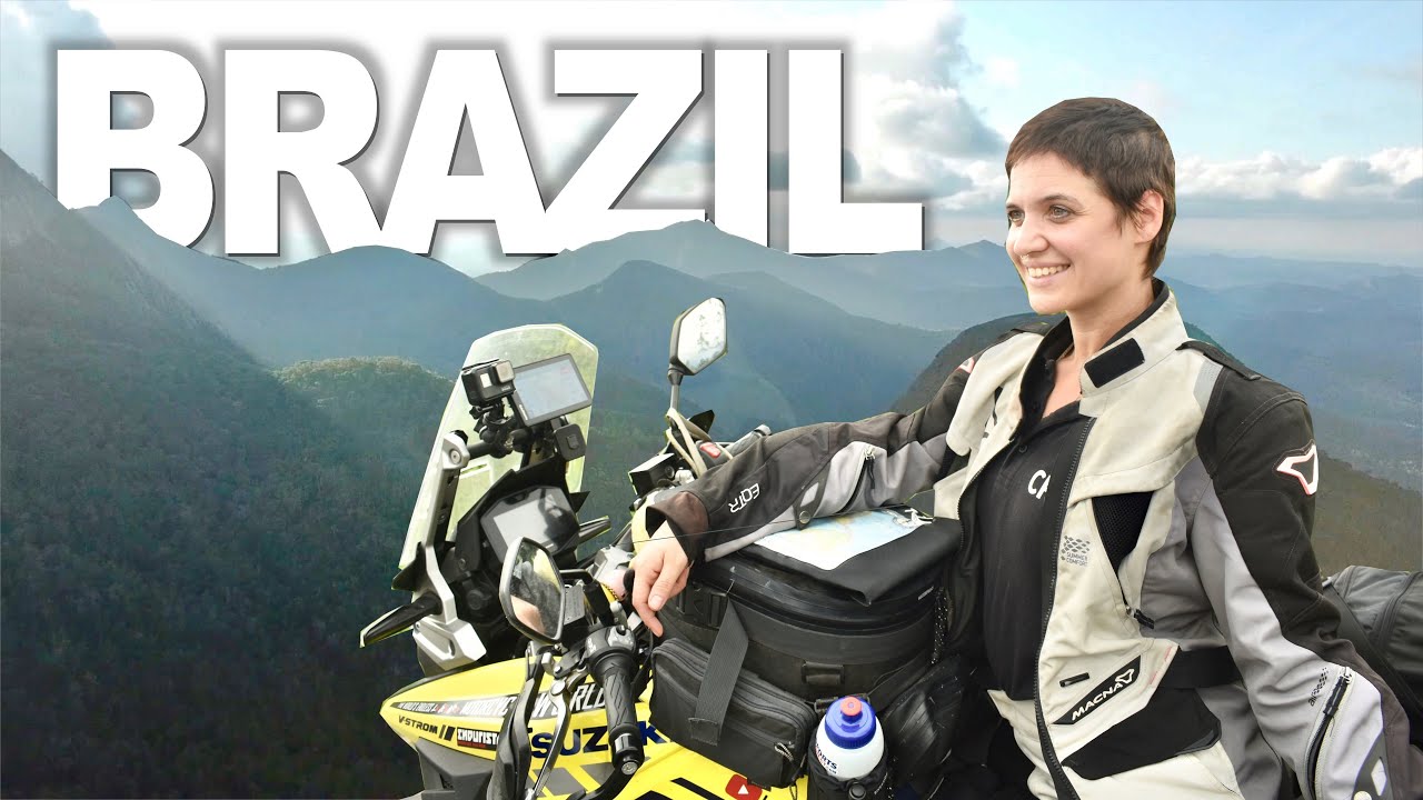Motorcycle Ride in the Mountains of Brazil 🇧🇷 [S3 - E8] - YouTube
