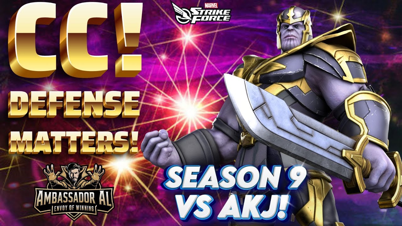 HHH HEROIC NEW COUNTERS! - Huge wins for Season 9 Cosmic Crucible ...