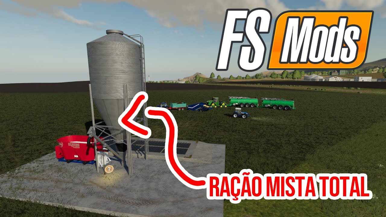 NOVOS MODS | Trator, Mod BR e novos implementos | FARMING SIMULATOR 19 ...