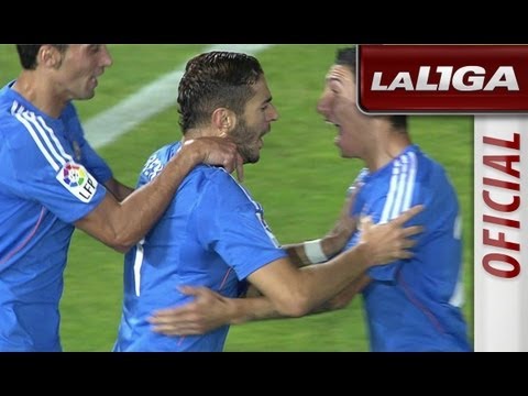 Resumen de Granada CF (0-1) Real Madrid - HD - Highlights