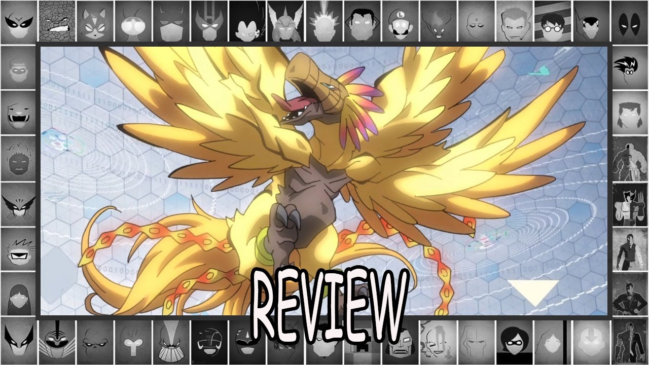 Hououmon finalmente aparece -Digimon Adventure tri perda- Review - YouTube