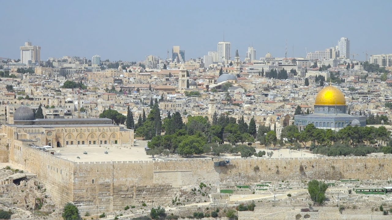 And I saw the holy city... - YouTube