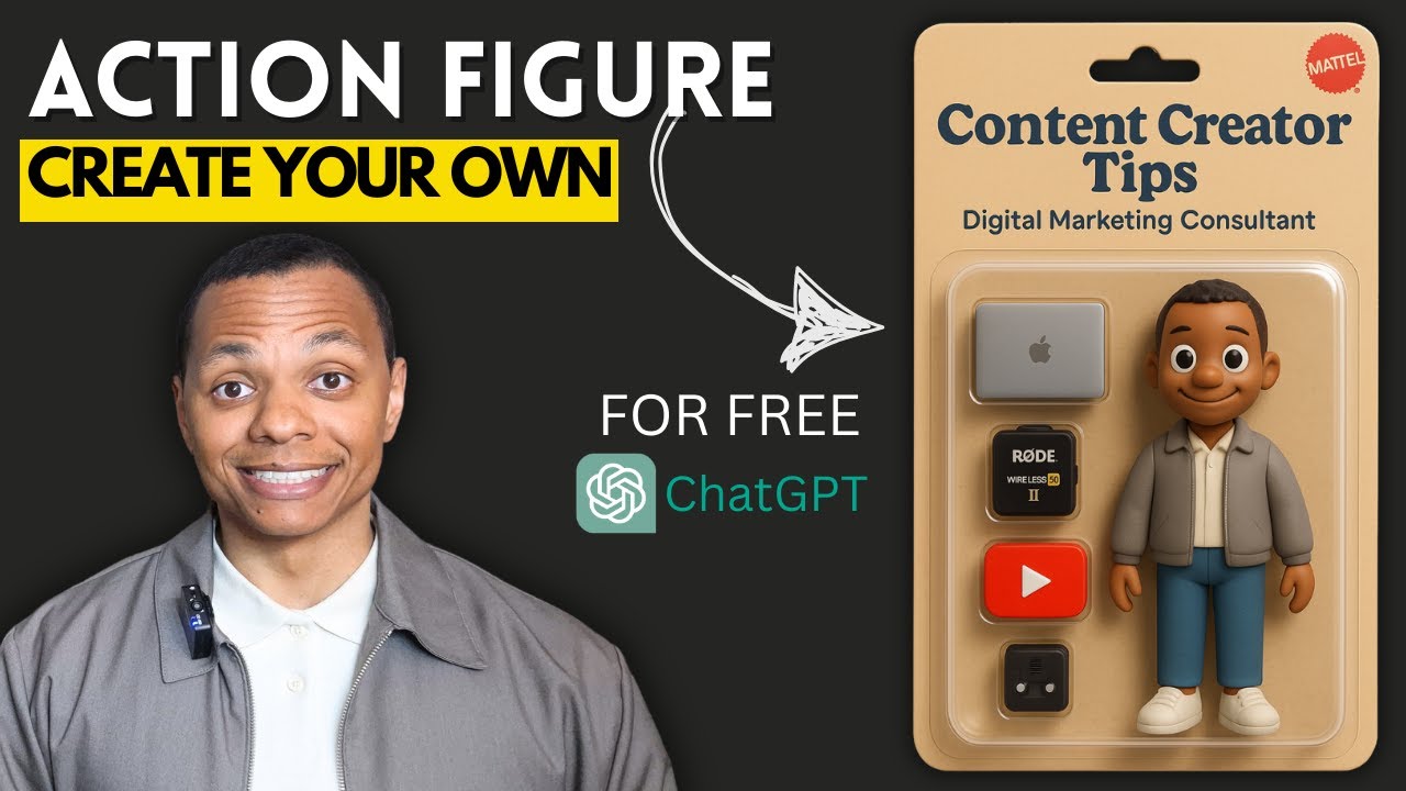 How to create a Viral Action Figure in ChatGPT (TikTok Trend) - YouTube
