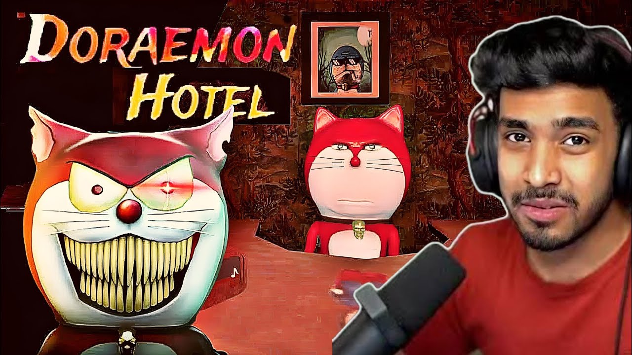 THE HORROR | DORAEMON HOTEL GAMEPLAY - YouTube