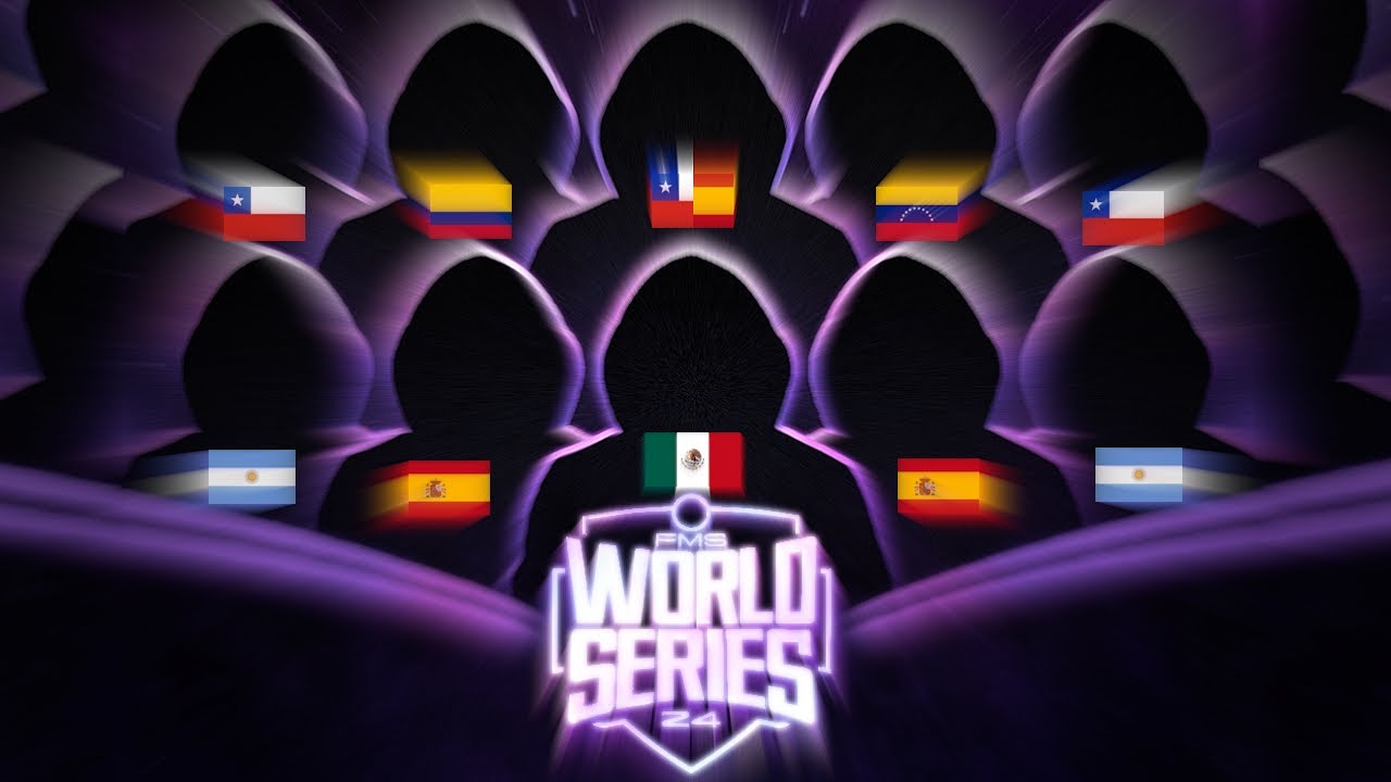 LOS 10 PARTICIPANTES OFICIALES DE LA FMS WORLD SERIES (SUPERLIGA) 🌐 ...