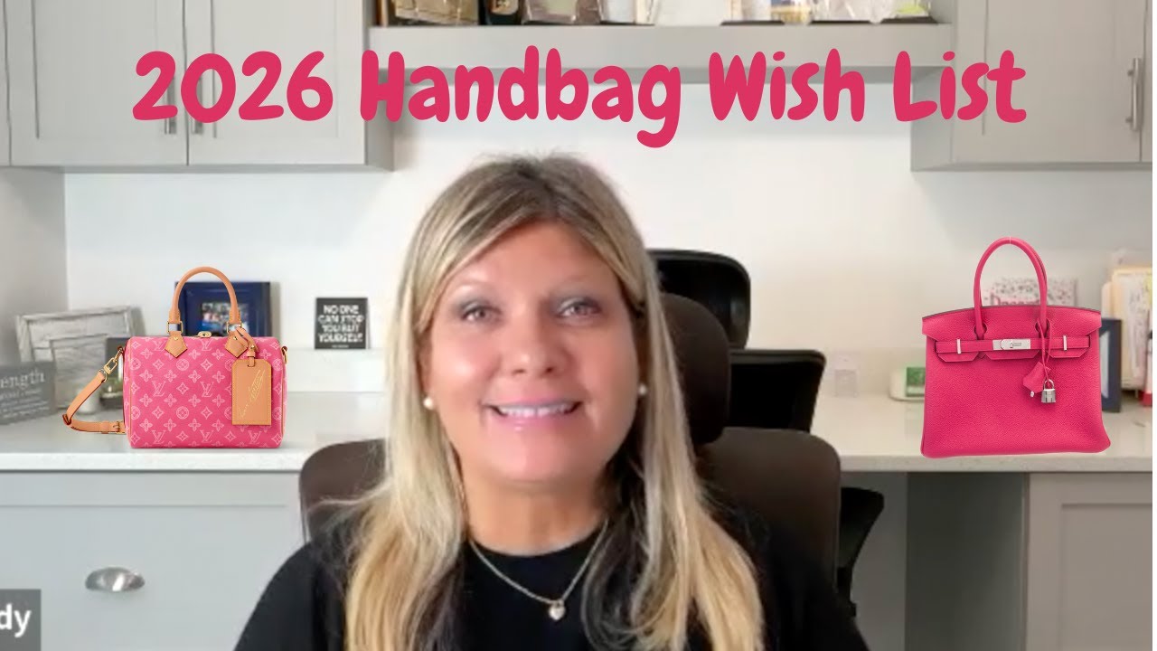 2026 Handbag Wish List - YouTube
