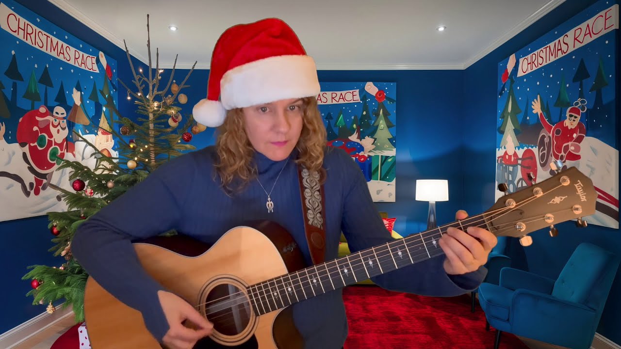 Aisha Ray - Christmas Race 2024 - YouTube