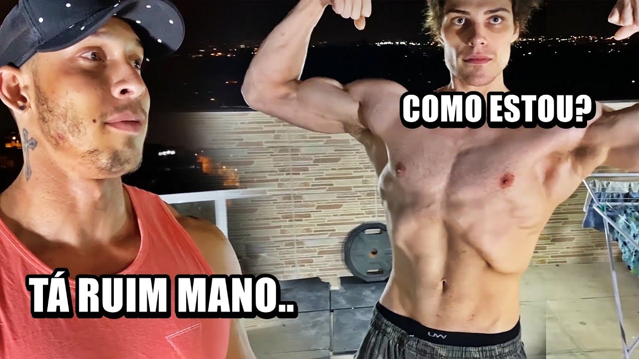 RAMON DISSE QUE O SHAPE DO TADALA ESTÁ RUIM? - YouTube