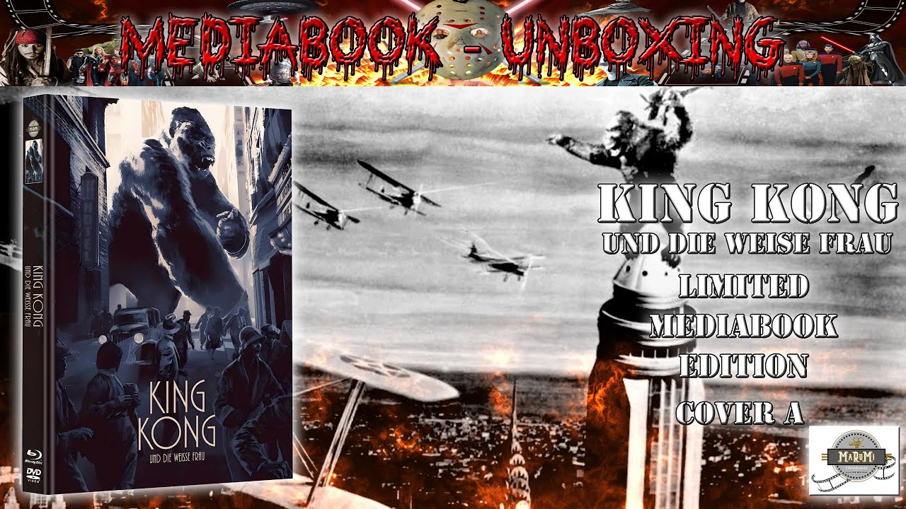 Unboxing - KING KONG UND DIE WEISSE FRAU - Mediabook Cover A von MaRumi ...
