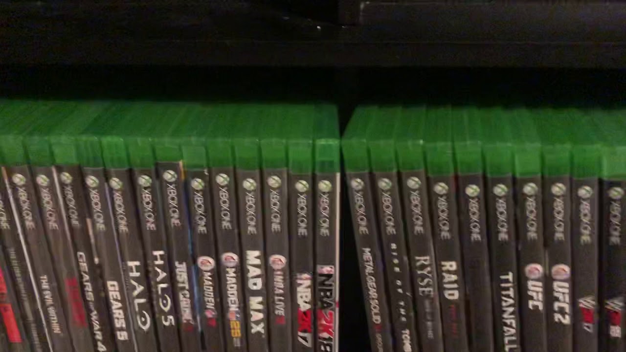 My updated Xbox one game collection 2/15/20 - YouTube
