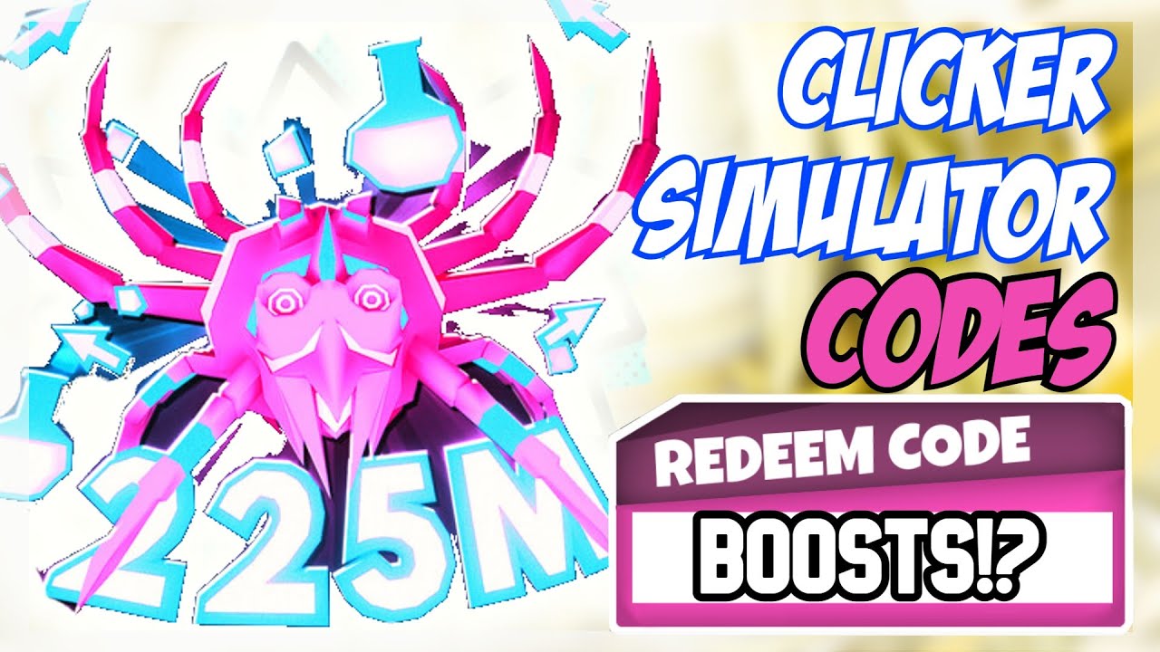 (2022) **NEW**⚡ Roblox Clicker Simulator Codes ⚡ ALL *UPDATE* CODES ...