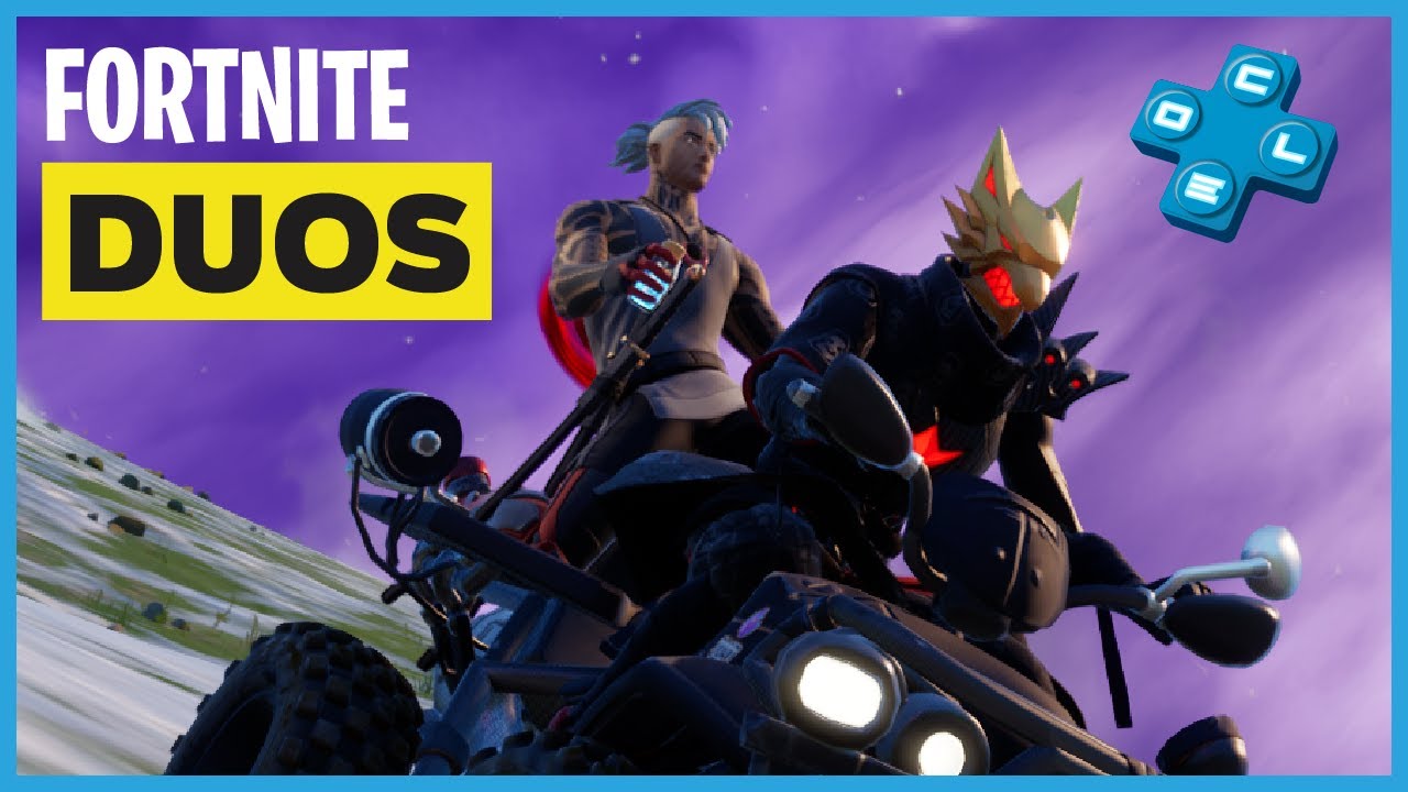 Riding the NEW ATVs In This Fortnite Duos Match! - YouTube