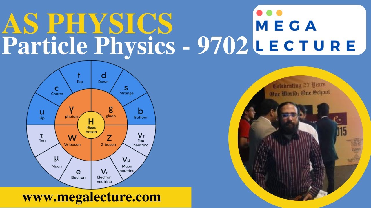 AS Physics - Particle Physics - Particle Physics Explained - 9702 - YouTube