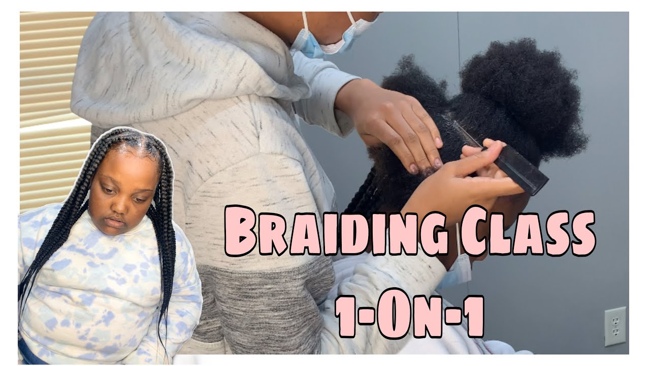 BRAIDING CLASS 1-ON-1 - YouTube