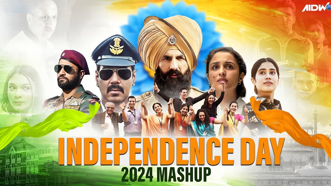 Independence Day Mashup | 15th August | Periodic Songs | 2024 - YouTube