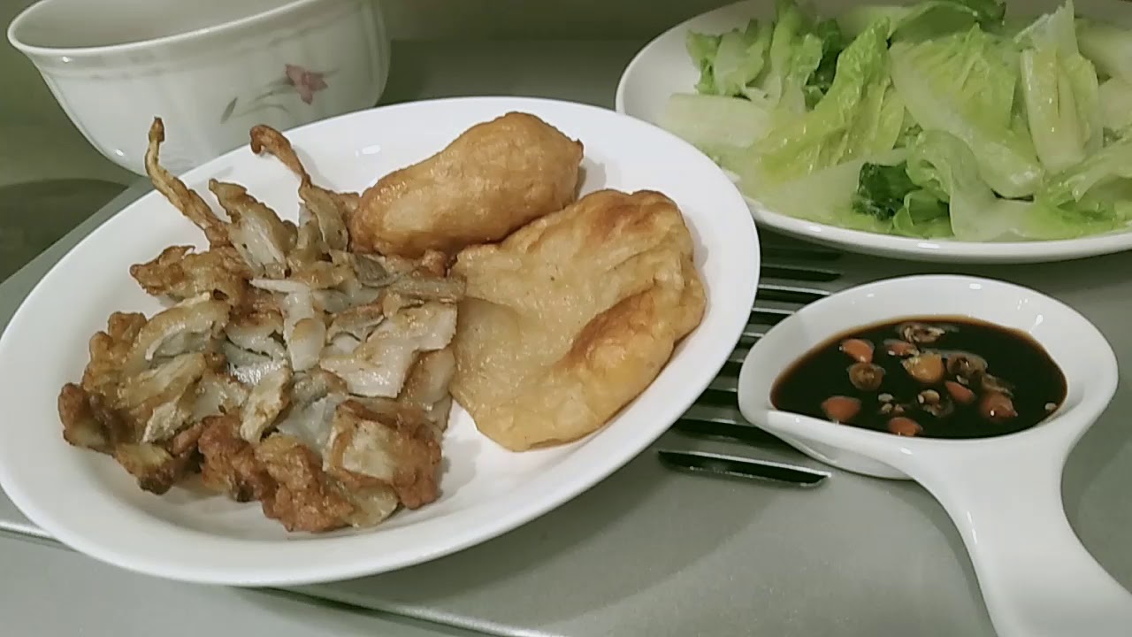 Masakan sdh matang , masakan lauk taiwan siap dihidangkan - YouTube
