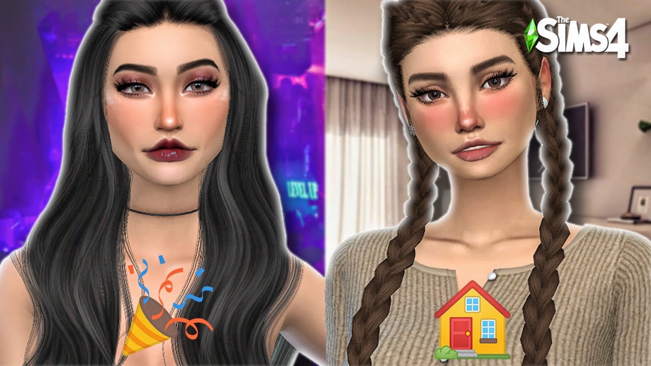 The Sims 4 | BALADEIRA VS CASEIRA (CREATE A SIM) - YouTube