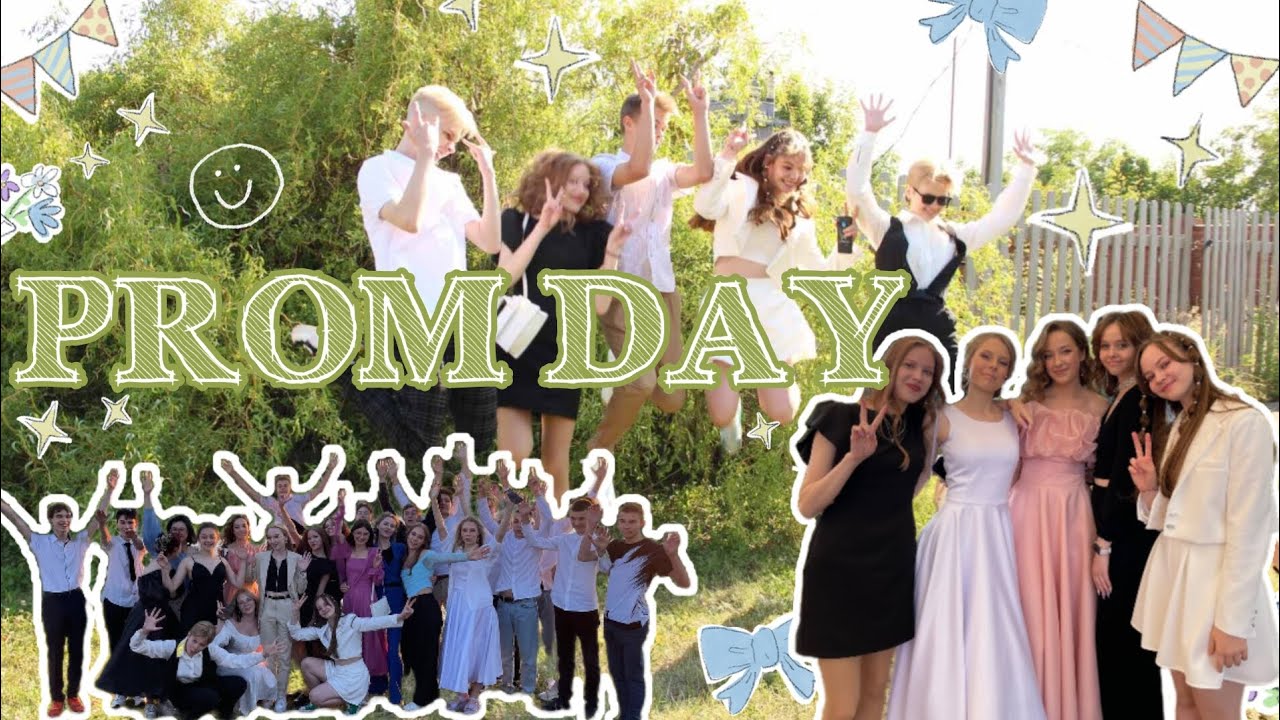 PROM DAY IN RUSSIA | vlog | Ann Avinova (ENG SUB) - YouTube