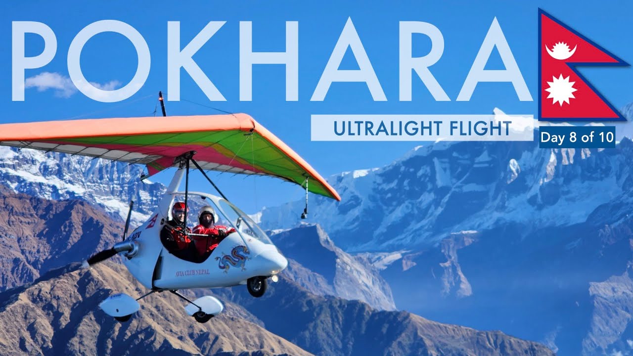 Ultralight Flight at Pokhara Nepal - YouTube