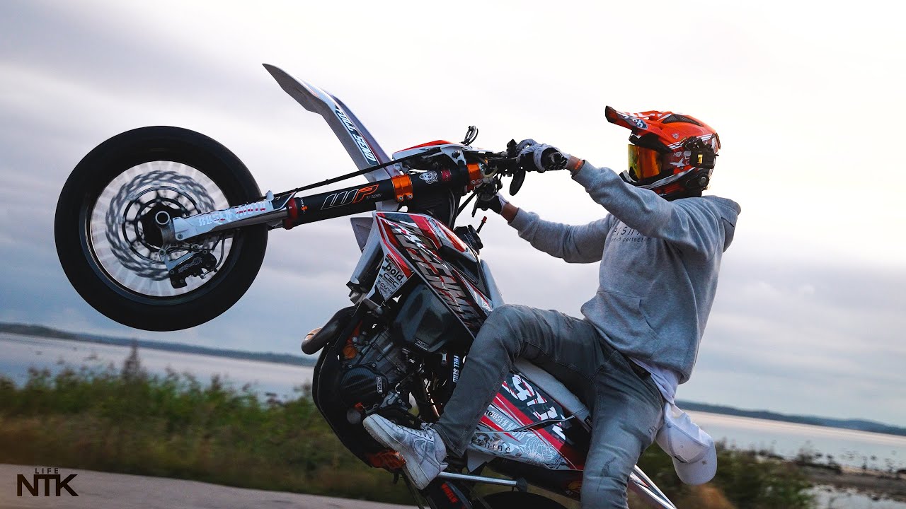EPIC SUPERMOTO RIDE | Supermoto Lifestyle - YouTube
