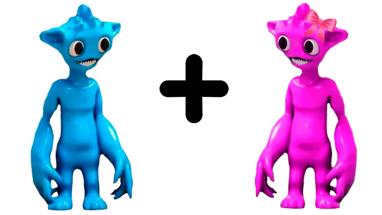 Smiley Miley + Smiley Miley Girl = ??? Garten of BanBan 4 Animation ...