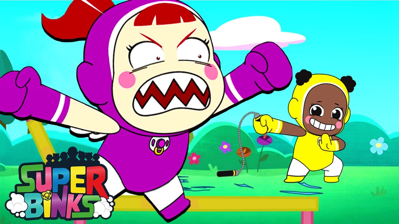 Holly Gets ANGRY! | Super Binks Full Episodes | Kids Superhero Cartoon ...