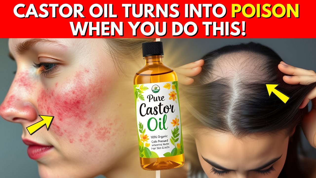Castor Oil Mistakes to Stop Making Right Now (The Best Practice) - YouTube