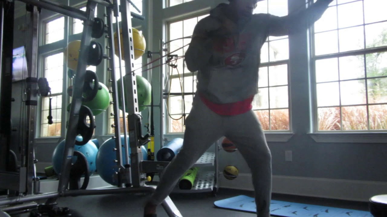 Great boxing skills - YouTube