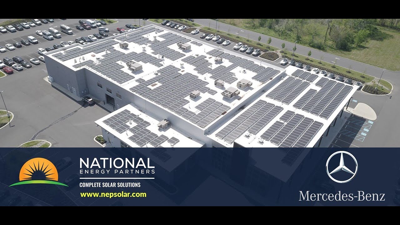 Mercedes Benz Solar Development Project with National Energy Partners ...