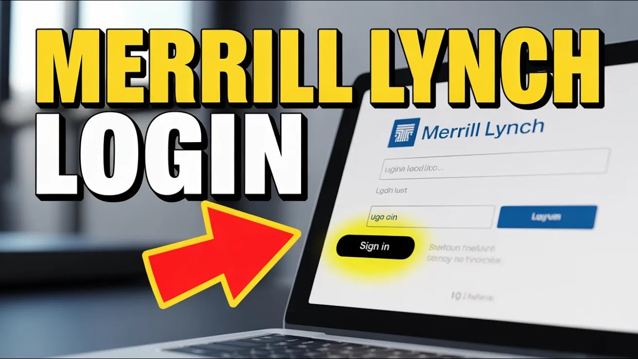 How to login to Merrill Lynch online - Fast Access - YouTube