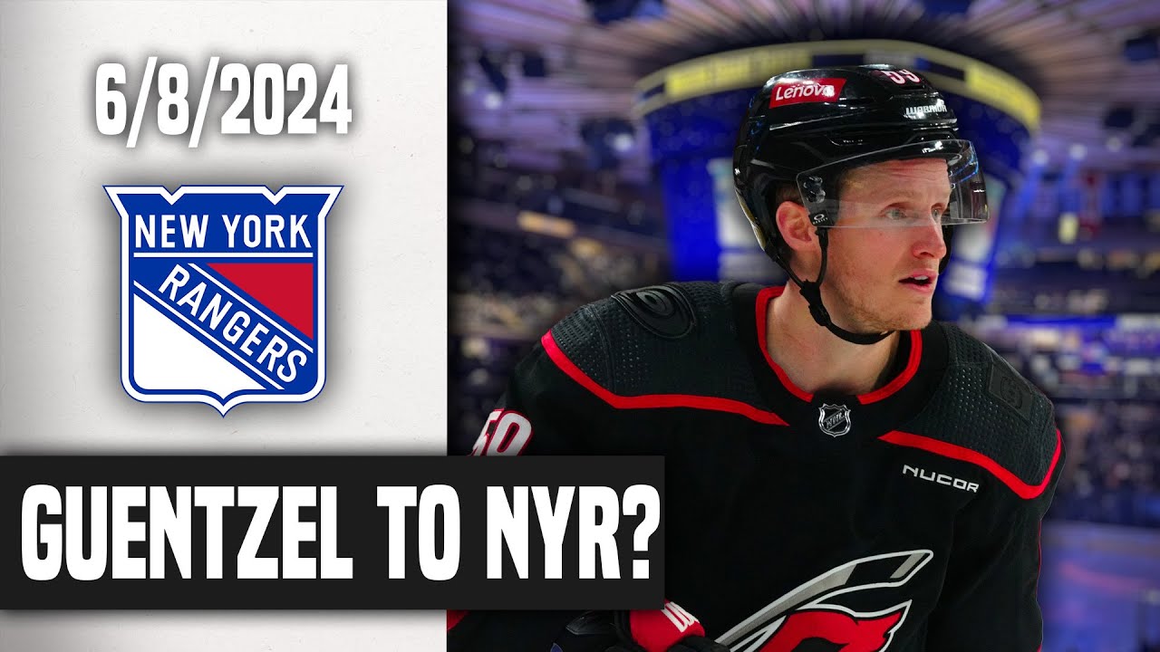 Jake Guentzel To The Rangers? What His Contract Could Look Like And How ...