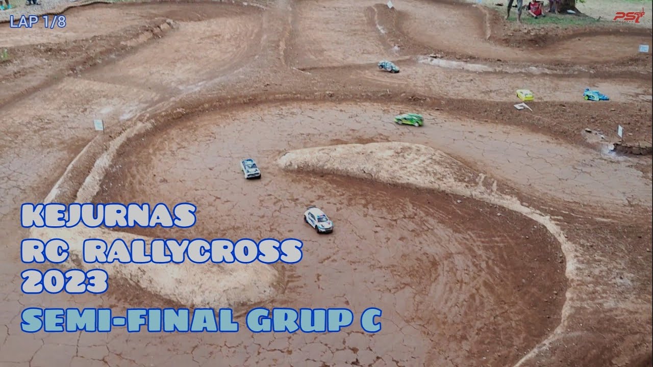 KEJURNAS RC RALLYCROSS 2023 - SEMI FINAL GRUP C - YouTube