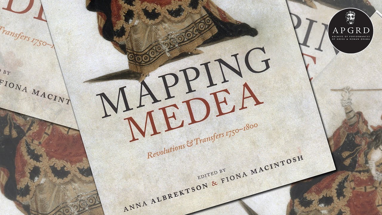 Mapping Medea Book Launch - YouTube