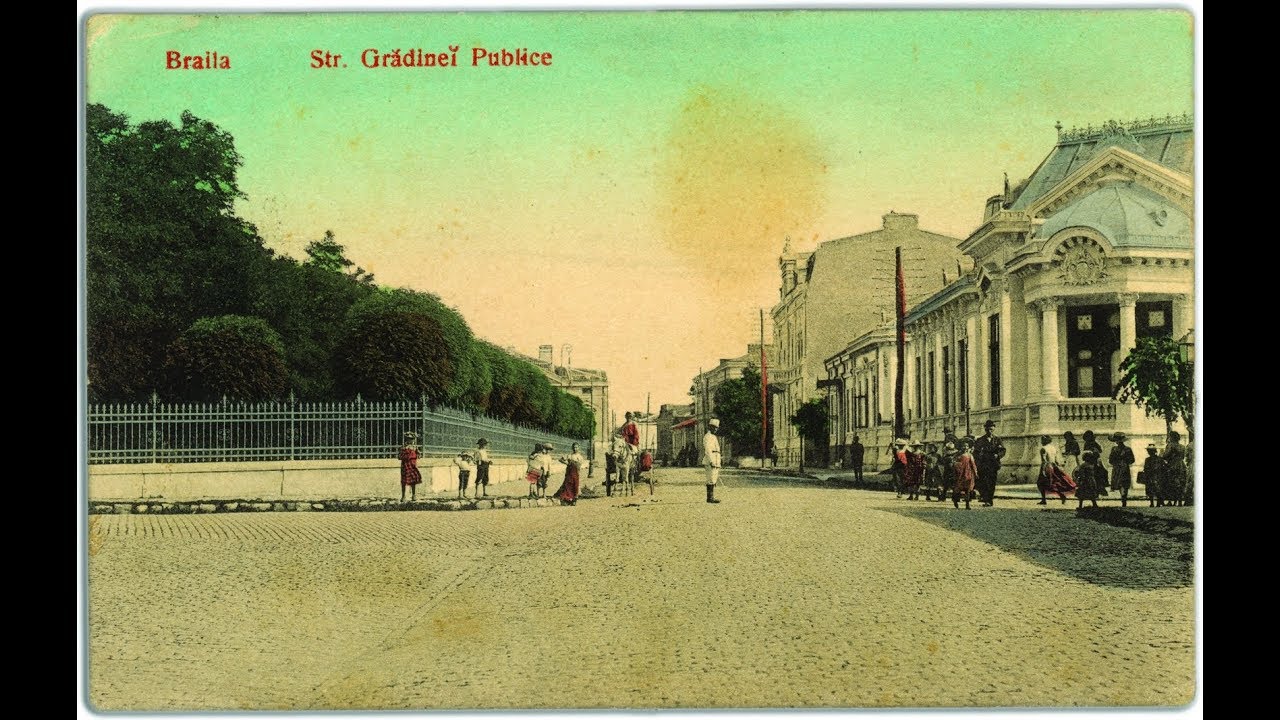 PATINOARUL BRAILEI IN SECOLUL TRECUT, realizatori Ghena PRICOP si ...