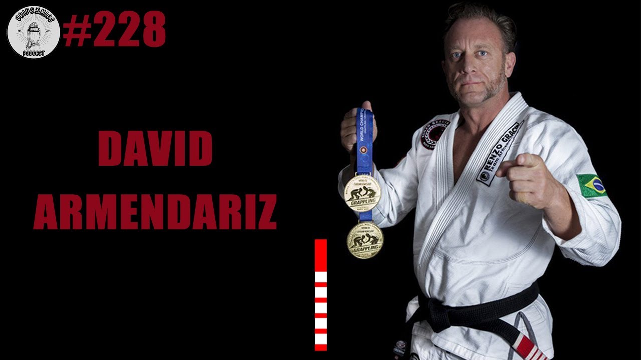 G&M#228 - David Armendariz - Cinturón negro español de jiu jitsu con ...