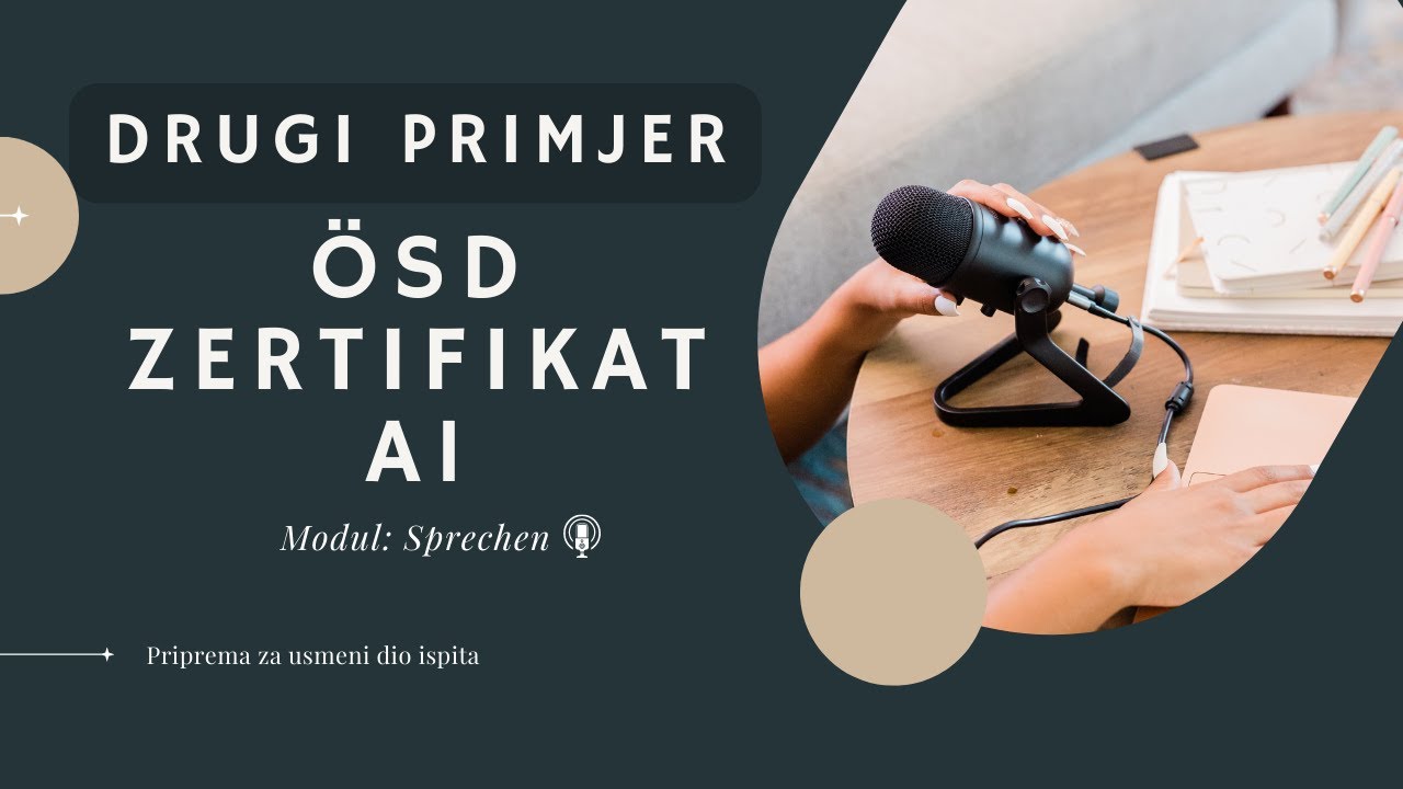 Drugi primjer za usmeni dio | Opisivanje slika i dijalog | ÖSD ...