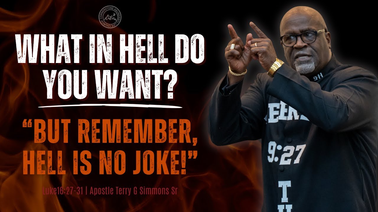 What In Hell Do You Want? But Remember Hell Is No Joke - YouTube