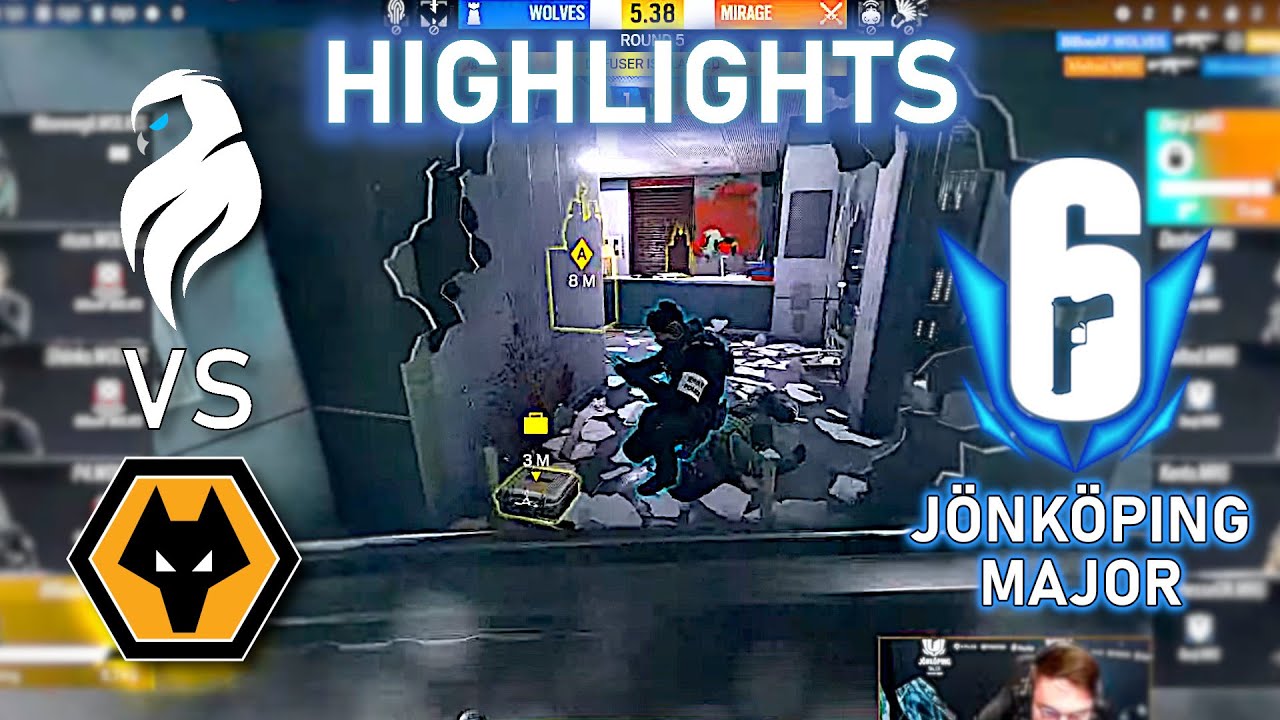 COMEBACK?! Mirage vs Wolves - HIGHLIGHTS - Day 2 - Jönköping Major 2022 ...