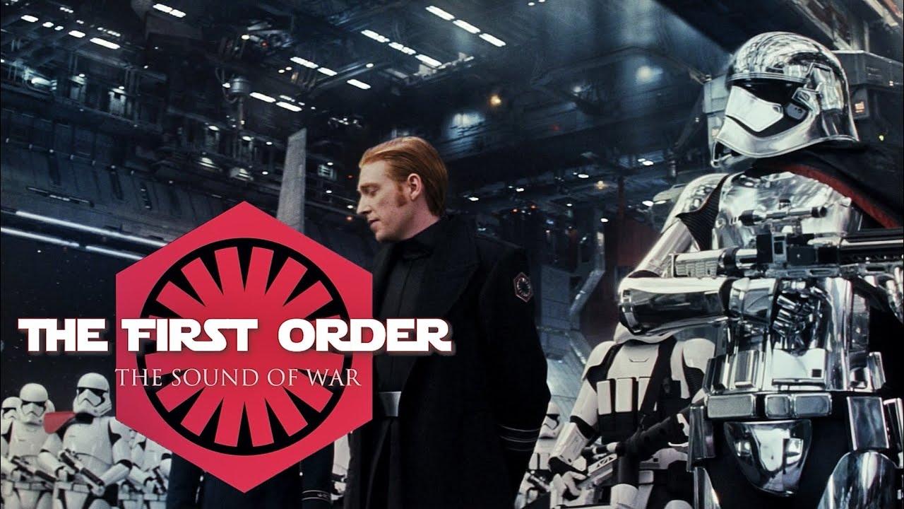 [Star Wars] The First Order | Sound Of War - YouTube