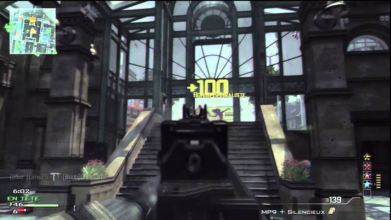 [MOAB]||MODEL.1887|| ☆★Spécialiste☆★ Call of Duty MW3 Gameplay Liins75 ...
