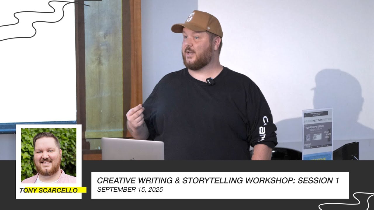 Creative Writing: Session 1 - Holy Creativity - YouTube