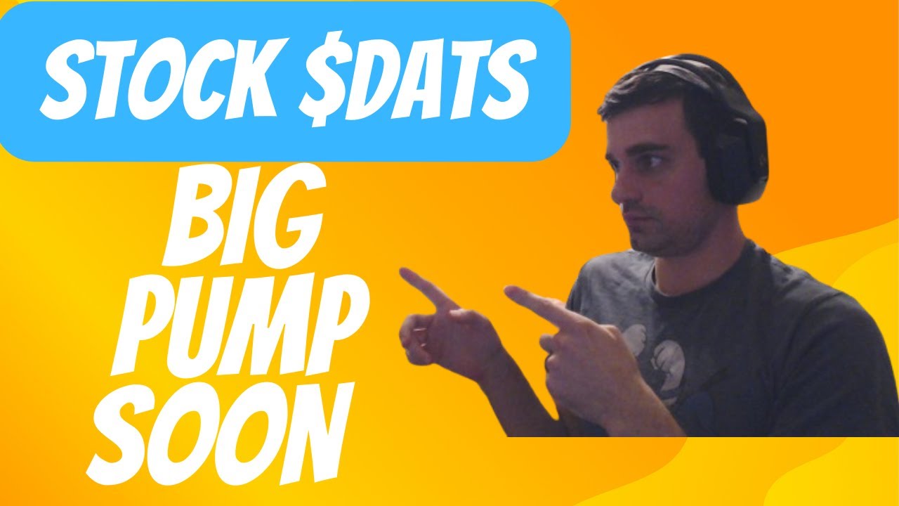 Stock $DATS Could Make a 100 Percent Pump From This Area | Must Watch ...